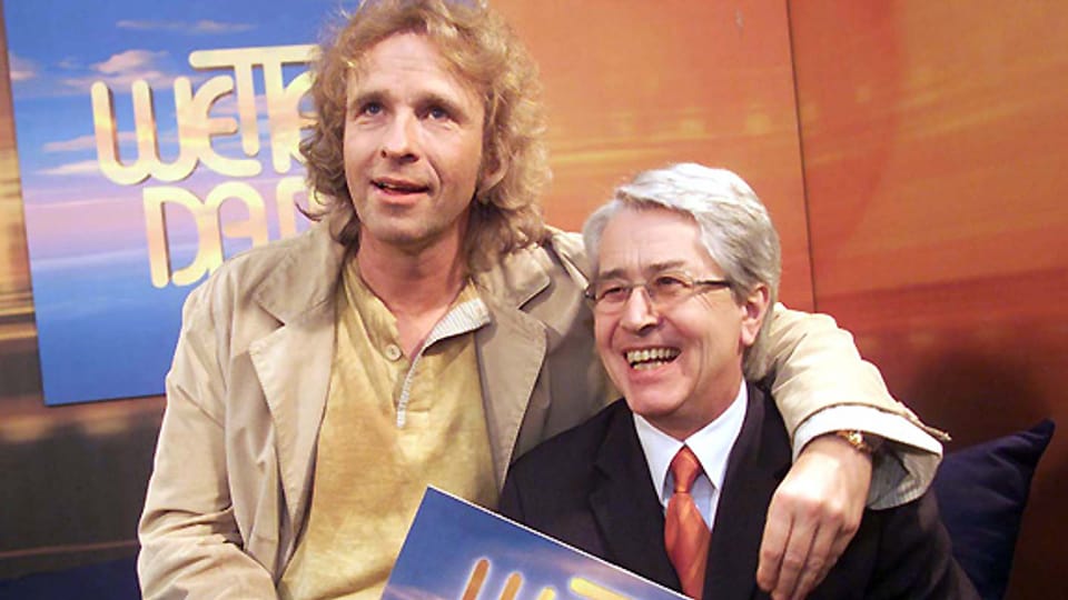 Frank Elstner 1980 zu «Wetten, dass...?» - Audio & Podcasts - SRF