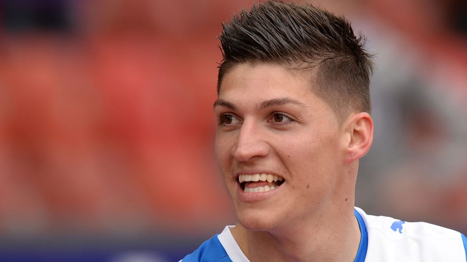 Zuber im Radio-Interview über seinen Wechsel - Fussball - SRF