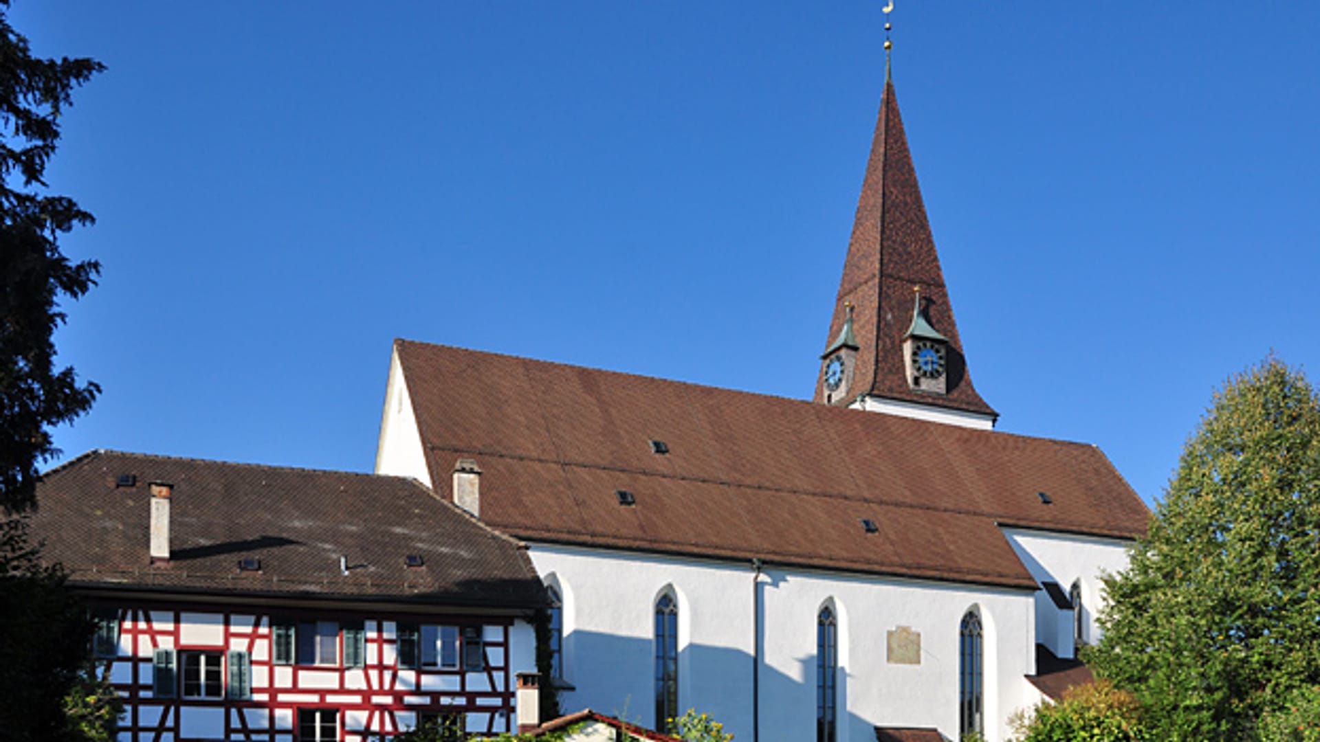 Glocken der Heimat - Elgg, reformierte Kirche - Radio SRF Musikwelle - SRF
