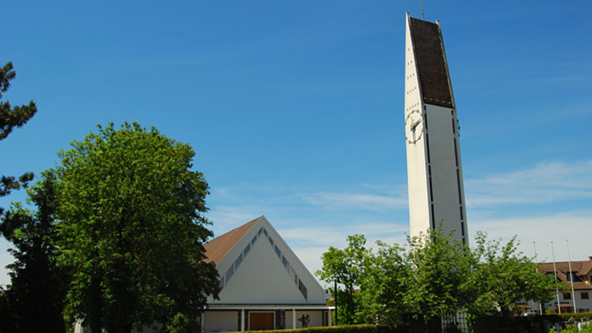 Glocken der Heimat - Wängi, St. Johannes Baptist - Radio SRF Musikwelle - SRF