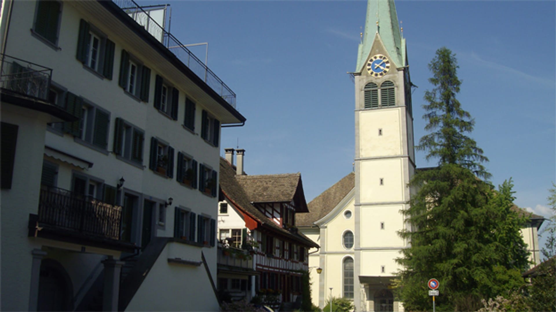Glocken der Heimat - Wädenswil, reformierte Kirche - Radio SRF Musikwelle - SRF