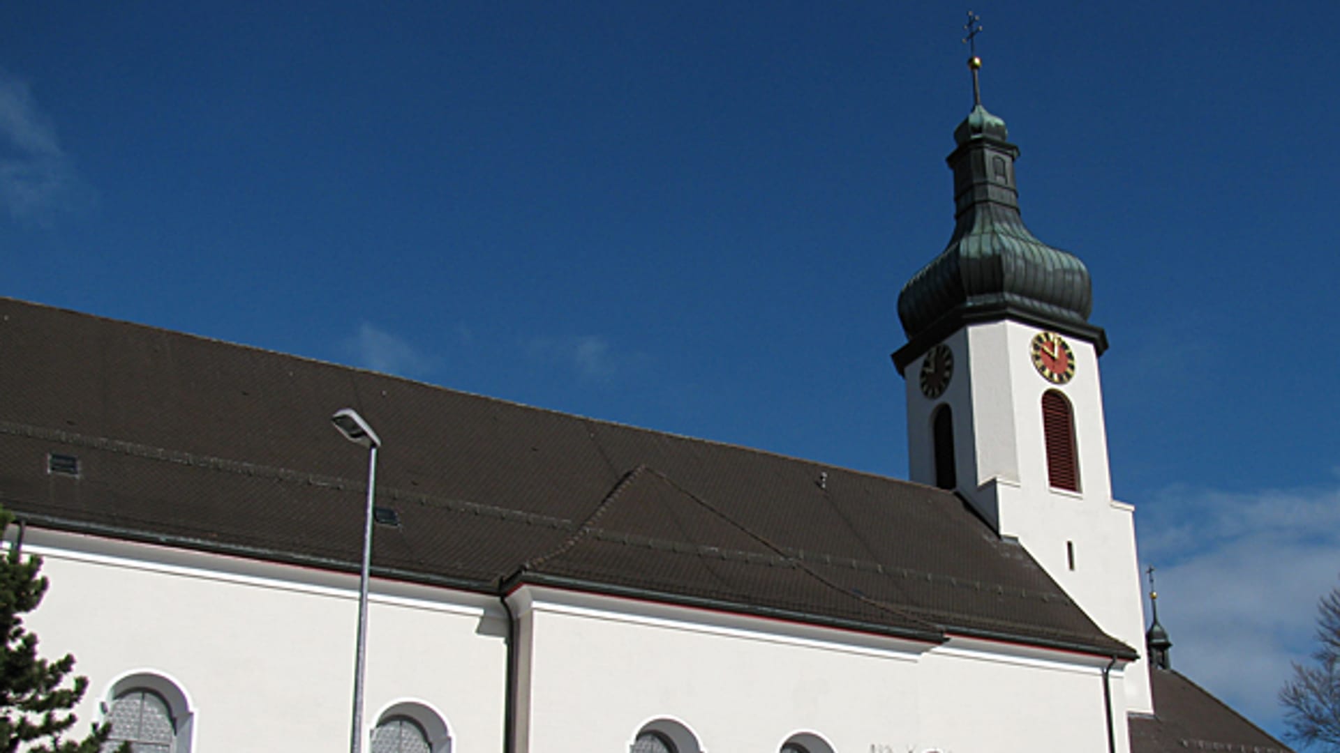 Glocken der Heimat - Kirchberg, zum Heiligen Kreuz - Radio SRF Musikwelle - SRF