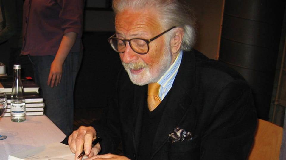 Fritz Joachim Raddatz – ein Porträt - Audio & Podcasts - SRF