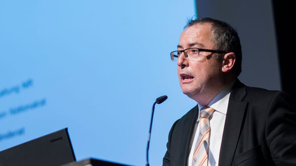 CVP St. Gallen will mit Thomas Ammann in den Ständerat - Audio ...