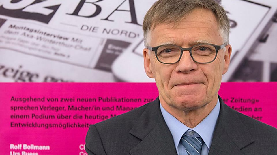 Peter Wanner: «Wir glauben an die Zukunft der gedruckten Zeitung ...