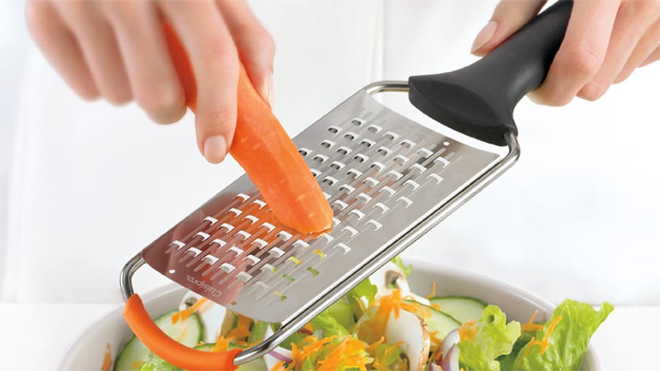 Welche Raffeln braucht es in der Küche? - Audio & Podcasts - SRF