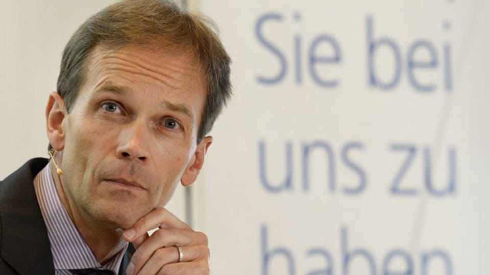 Martin Scholl, CEO Zürcher Kantonalbank - Audio & Podcasts - SRF
