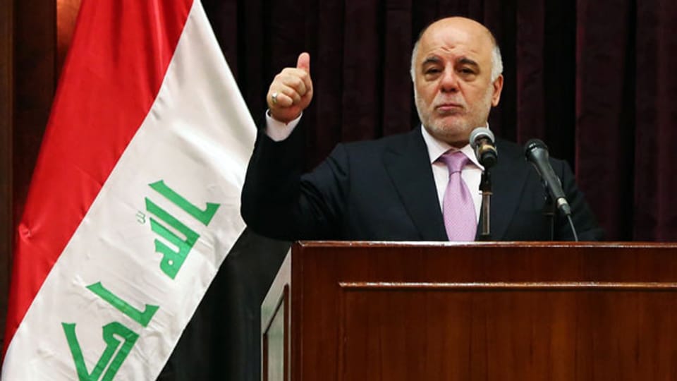Irak: al-Abadi mistet aus - Audio & Podcasts - SRF