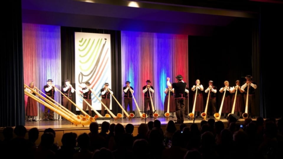 Alphorn in Concert 2015 - Audio & Podcasts - SRF