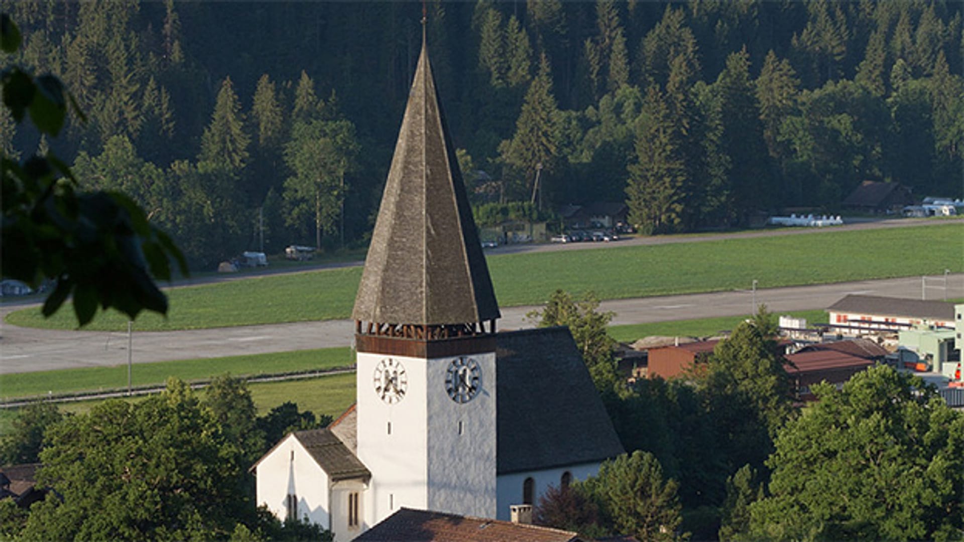 Glocken der Heimat - Saanen, Mauritiuskirche - Radio SRF Musikwelle - SRF