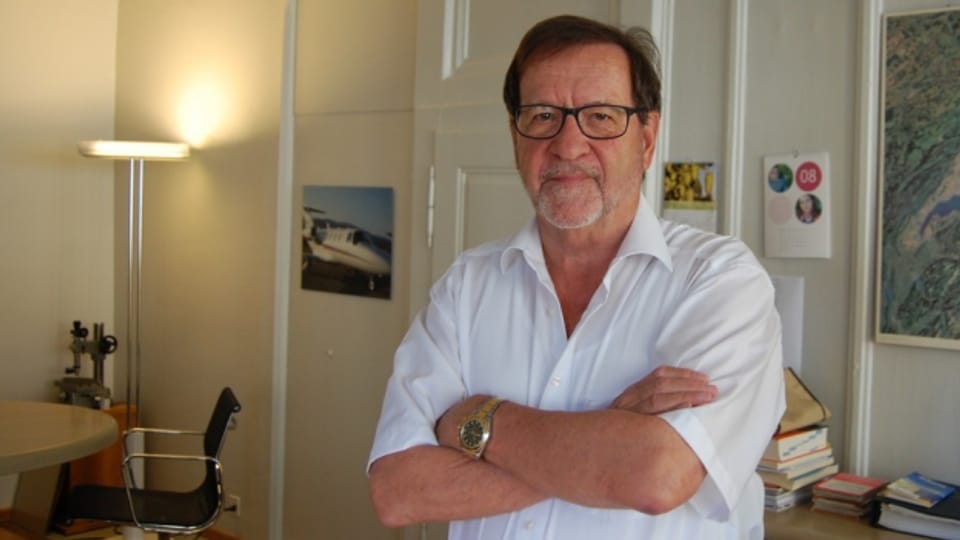 Walter Fust: «Bei Tornos reisst mir der Geduldsfaden nicht» - Audio ...