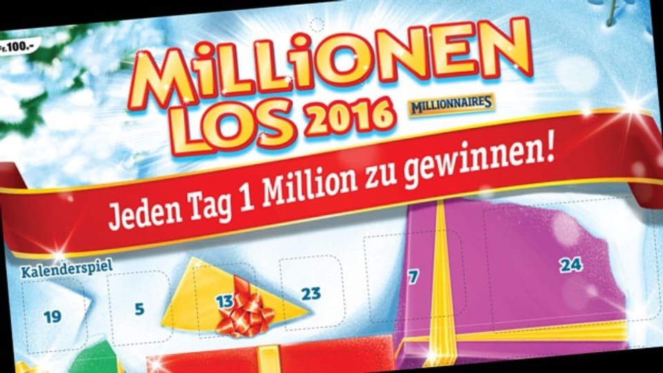 Millionenlos: Wird die Verteilung beeinflusst? - Audio & Podcasts - SRF