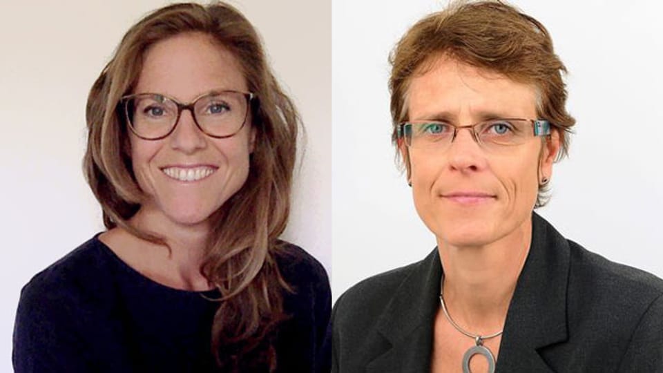 Im «Tagesgespräch»: Petra Schroeter und Maya Brehm - Audio & Podcasts - SRF