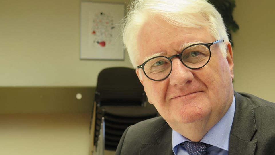 Interview mit Walter Inäbnit von Haag-Streit (22.12.2017) - Audio ...