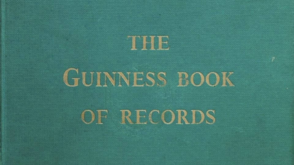 Heute vor 63 Jahren: Erste Ausgabe des Guinness Buch der Rekorde ...