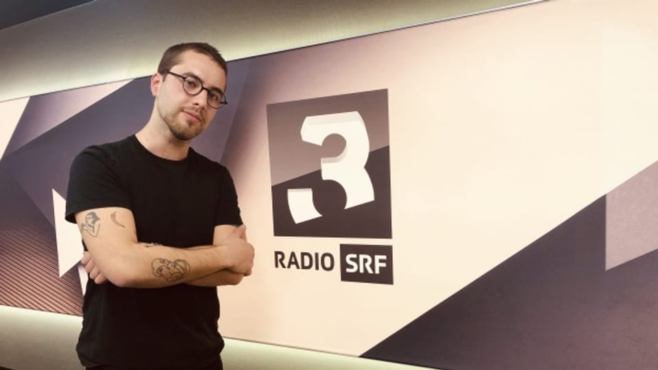 Benjamin Amaru: Live-Session mit unserem Best Talent im März - Audio & Podcasts - SRF