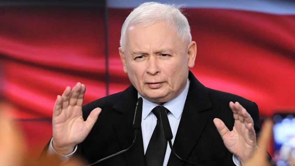 National-konservative PiS-Partei ist klare Wahlsiegerin in Polen - Audio & Podcasts - SRF