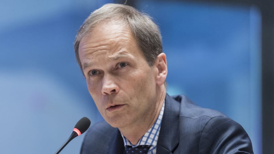 ZKB-CEO Martin Scholl kündigt Rücktritt an - Audio & Podcasts - SRF