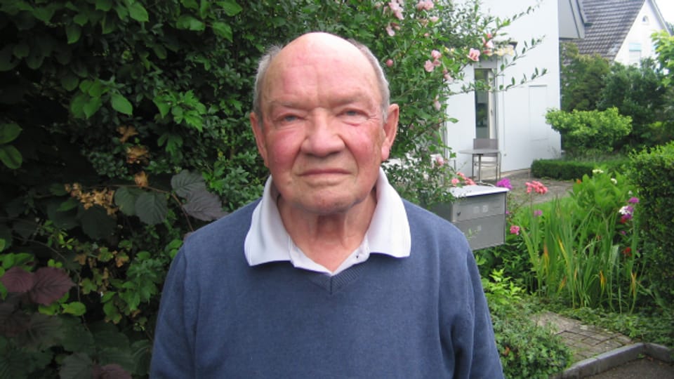 Gegen die «Ehe für alle»: Porträt Rudolf Geiger - Audio & Podcasts - SRF