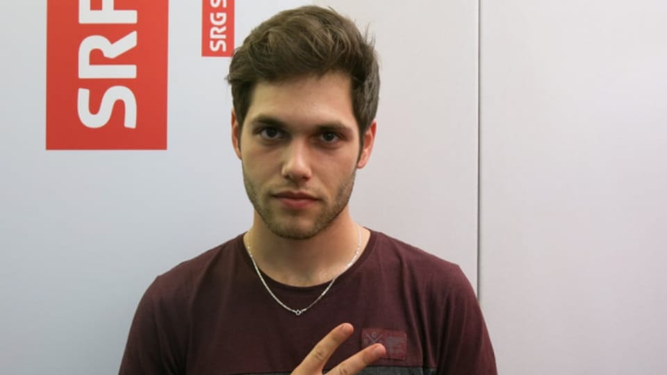 Laurin Buser erhält Salzburger Stier - Audio & Podcasts - SRF