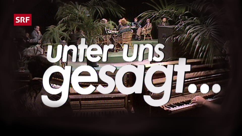 Talkshow mit Heiner Gautschy: zuhause bei August E. Hohler - Unter uns ...