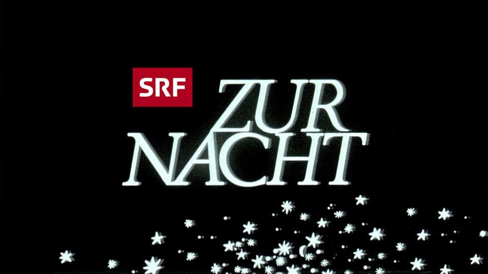 Manfred Schwarz: Prosa für 2 Finger - Zur Nacht - Play SRF