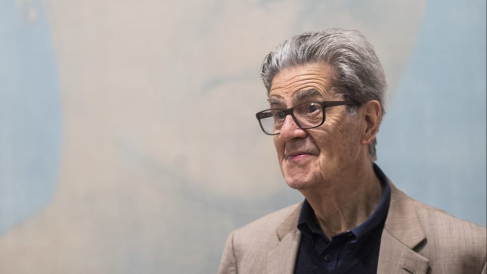 Im Alter von 92 Jahren - Ein Riese seiner Art: Maler Franz Gertsch gestorben - Kultur - SRF