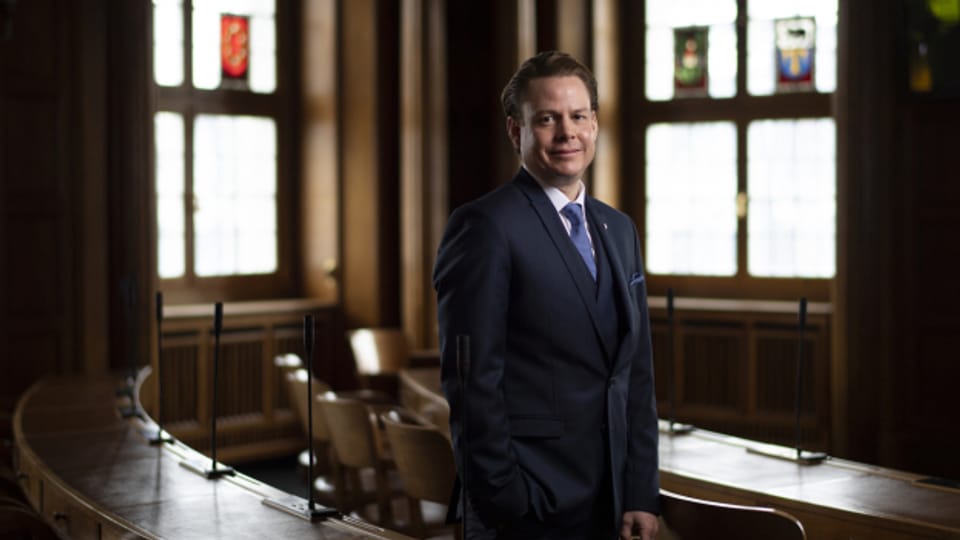 Yves Noël Balmer im Portrait - Audio & Podcasts - SRF