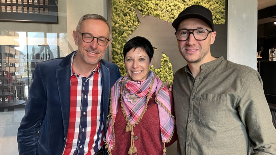 Musiker «Ritschi» und Signaletikerin Tasha Del Percio - Audio ...