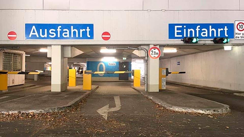 Pech und Pannen im Parkhaus: Ein paar Tipps - Audio & Podcasts - SRF