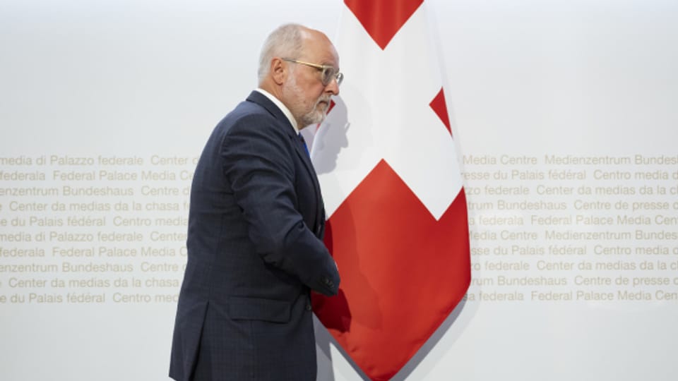 Alexandre Fasel folgt auf Staatssekretärin Livia Leu - Audio & Podcasts ...