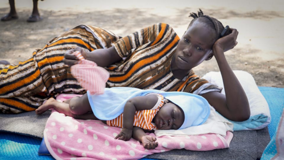 Humanitäre Lage im Sudan verschlechtert sich - Audio & Podcasts - SRF