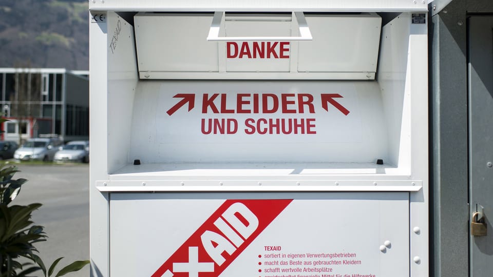 Von einer Python im Altkleidersack und anderen Überraschungen - Audio & Podcasts - SRF