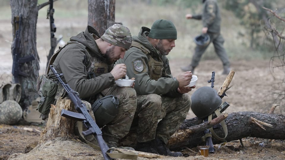David Nauer: «Im Moment gibt es keinen Platz für Friedengespräche ...