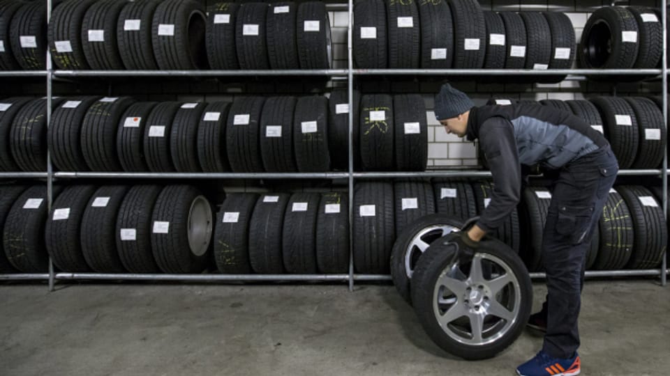 Sehr grosser Mikroplastik-Anteil durch Reifenabrieb - Audio & Podcasts ...