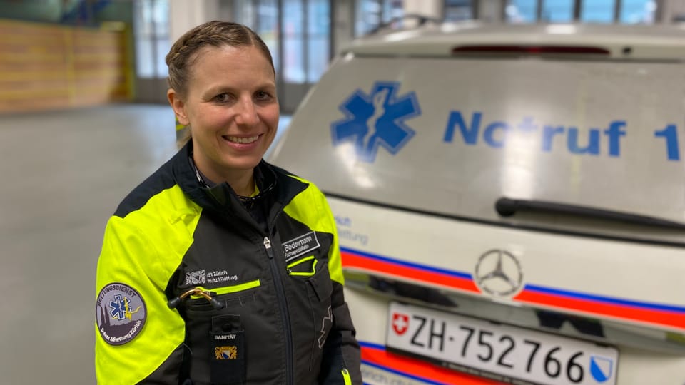 Schutz und Rettung Zürich - Sie rücken aus, wenn es nicht um Leben und ...
