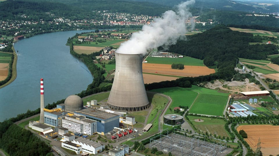 Schweizer Stromproduktion - AKW Leibstadt: seit 40 Jahren in Betrieb und kein Ende in Sicht ...