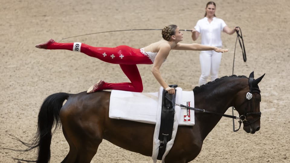 Rückblick auf Berner Meisterschaften im Voltigieren (Radio SRF 1) - Mehr Sport - SRF
