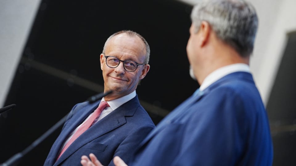 Merz wird Kanzlerkandidat der deutschen Union - Audio & Podcasts - SRF