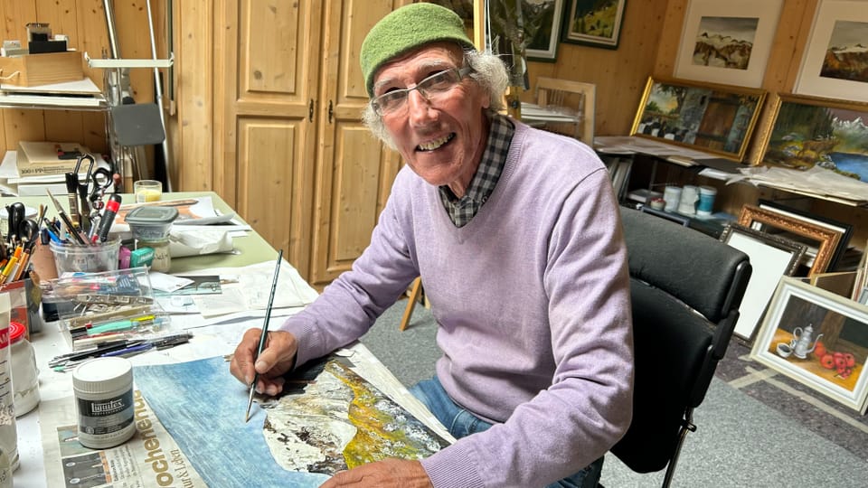 Mit Edwin Zeiter tritt der amtsälteste Gemeindepräsident ab - News - SRF