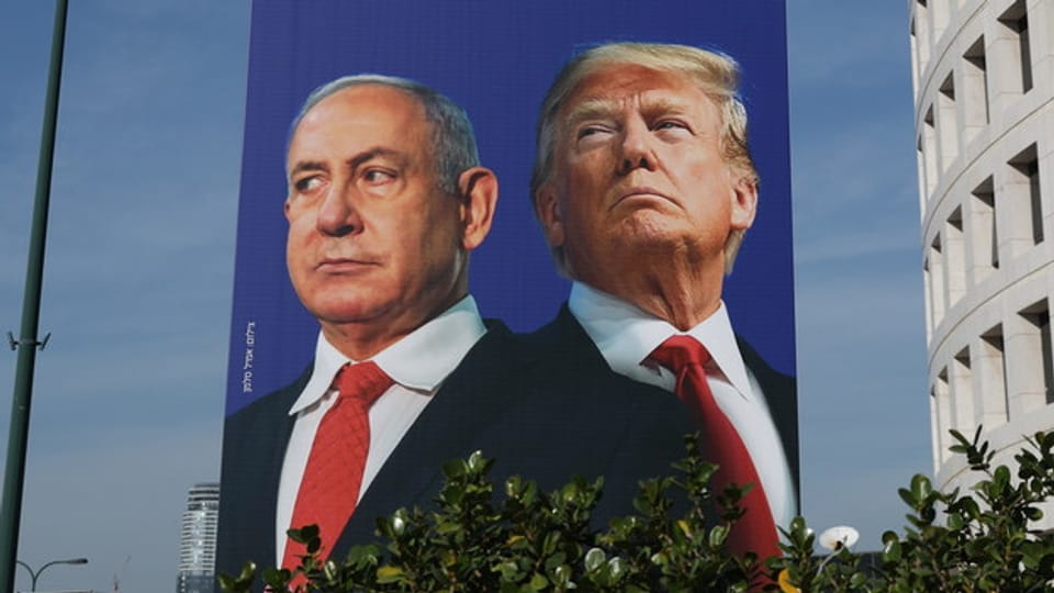 Was bedeutet Trumps Sieg für Israel? - Audio & Podcasts - SRF