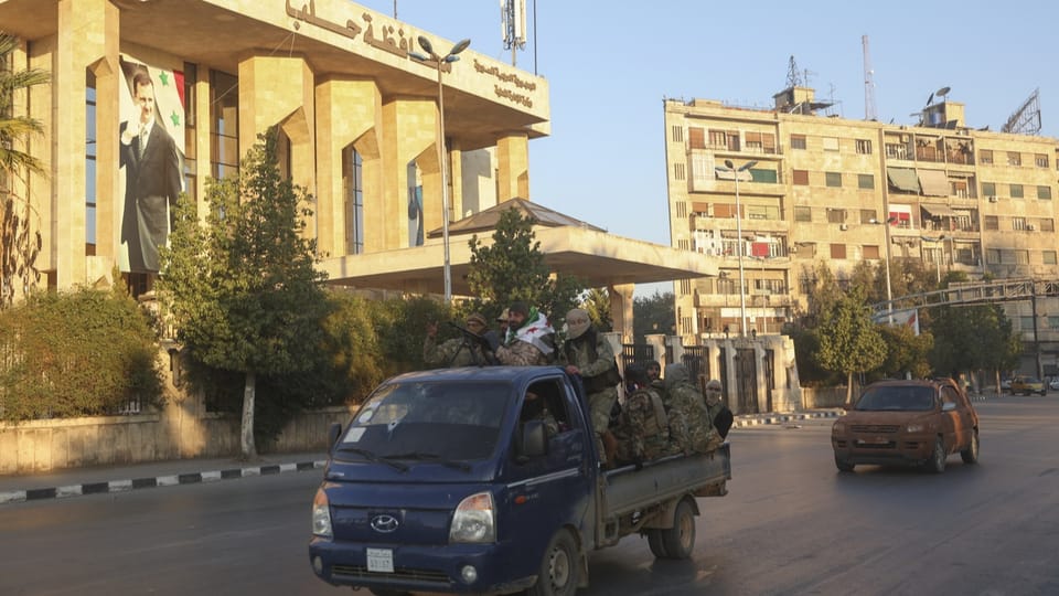 Syrien: Rebellen-Coup in Aleppo – eine Einschätzung - Audio & Podcasts ...