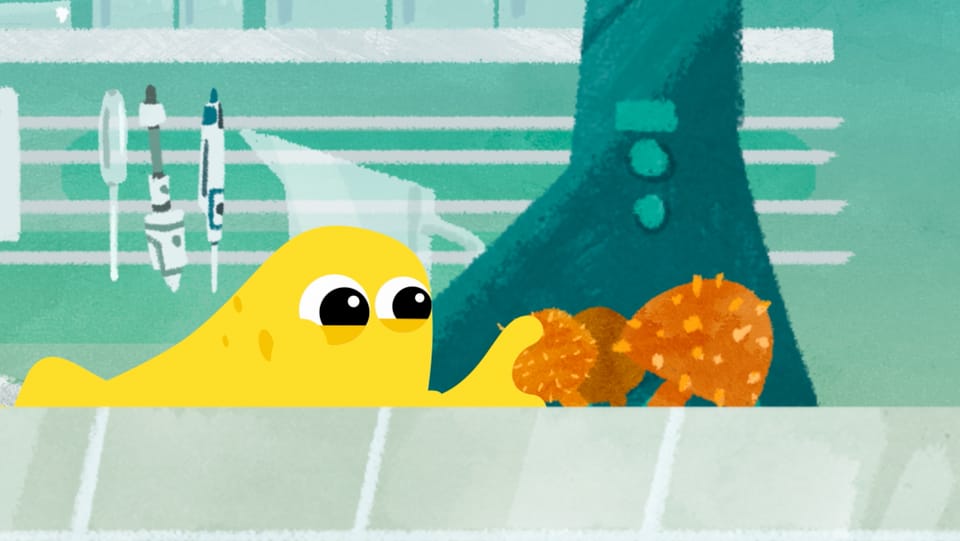 Der Blob – Das gigantische Omelett - Superhelden der Natur - Play SRF