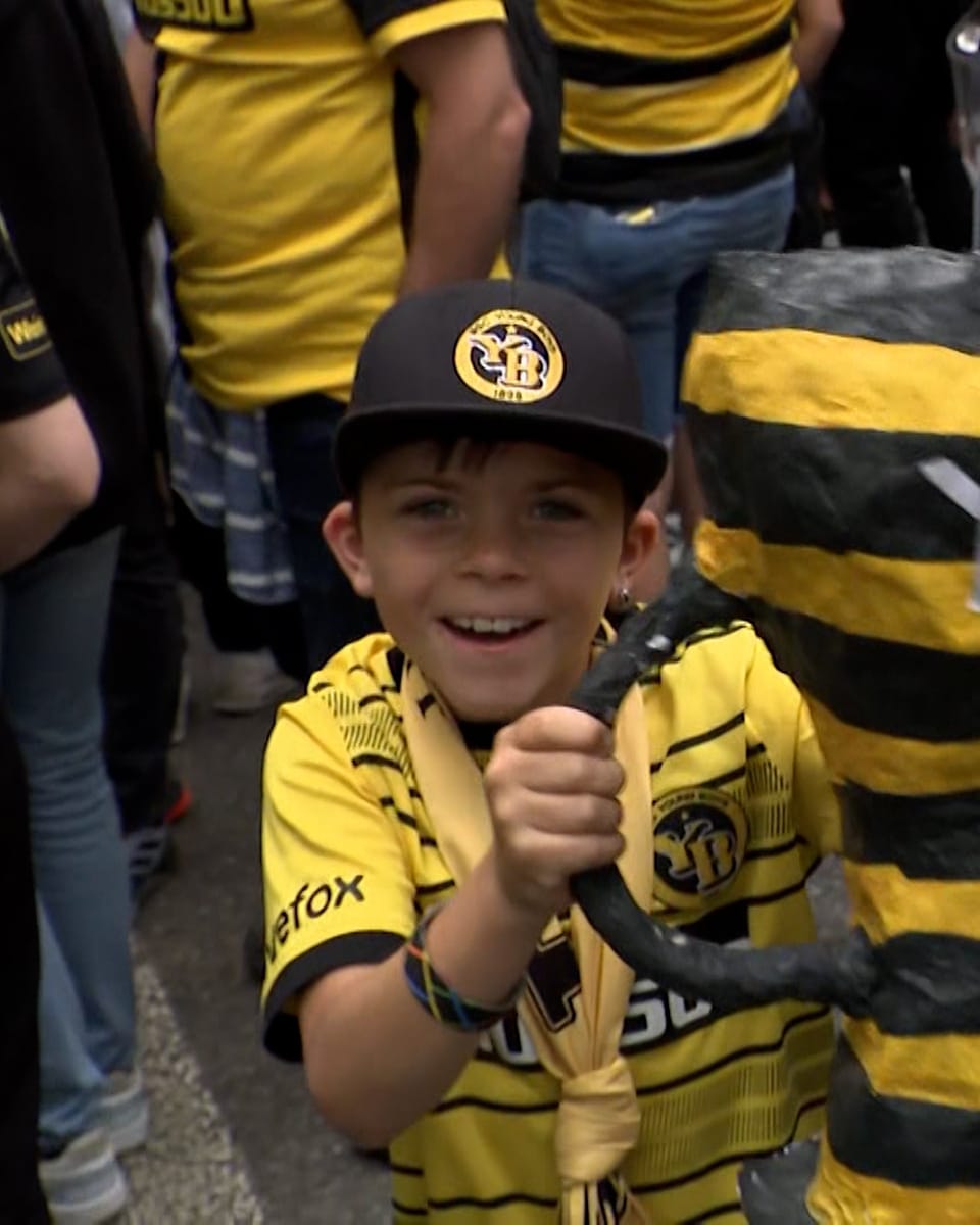 SRF News Videos - YB-Fans feiern den Meistertitel - Play SRF