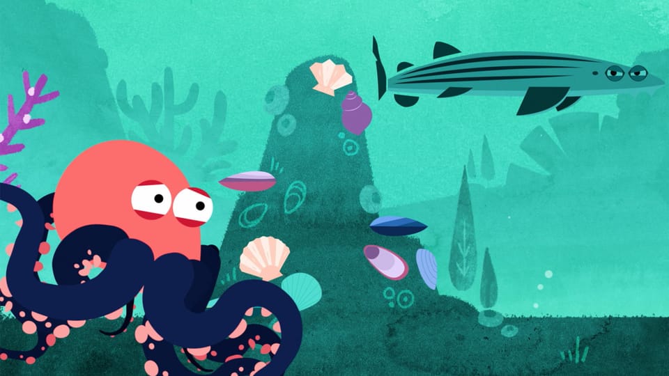 Der Krake – Der Ausserirdische der Ozeane - Superhelden der Natur - Play SRF