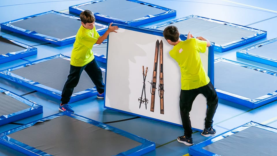 Memory XXL! | Gameshow im Schulhaus (Staffel 1, Folge 4) - SRF Kids ...