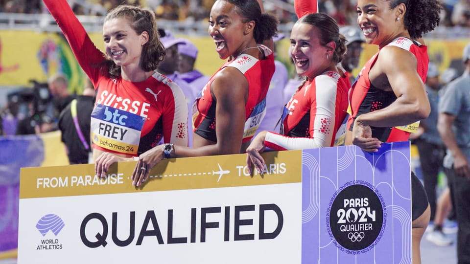 Die Sprinterinnen – Ein Team kämpft um die Olympia-Qualifikation - DOK ...