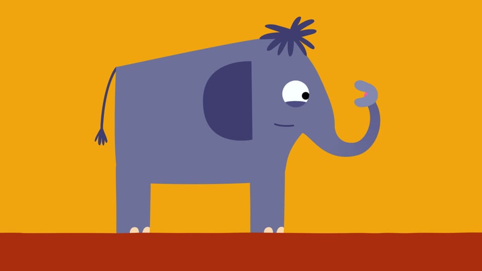 De Elefant - Animanimals - Play SRF
