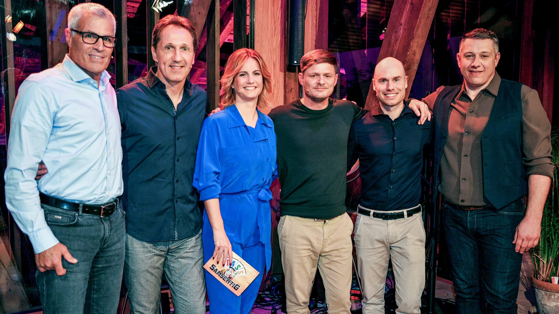 Uf u dervo – Auswanderer-Spezial mit Gölä - Samschtig-Jass - Play SRF