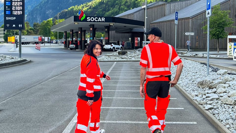 Die Gotthard Raststätte – Pinkelpause für die einen, Arbeitsort für ...
